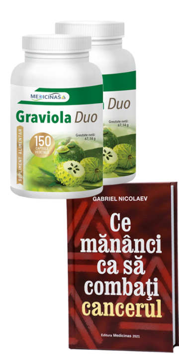 Graviola Duo – Dublu efect organic – Dublu efect împotriva bolilor ...